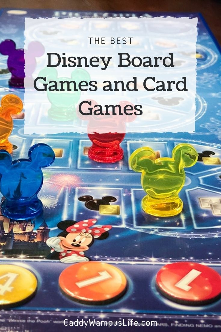 Disney Board Games and Card Games - CaddyWampus Life